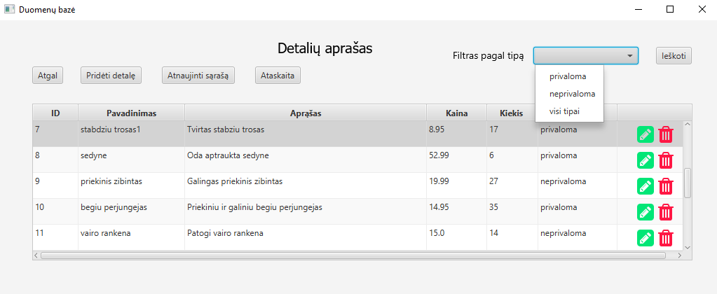 GitHub - PovilasBanys/User-interface-backend-for-dbms: User interface + backend for dbms using java