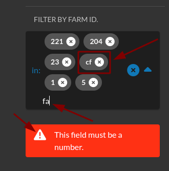 Node Filters Input Validation alert action · Issue #170 · threefoldtecharchive/tfgrid_dashboard ...