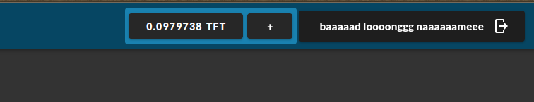 UI: Theme & Connection icons are hidden under the balance at certain window sizes · Issue #239 ...