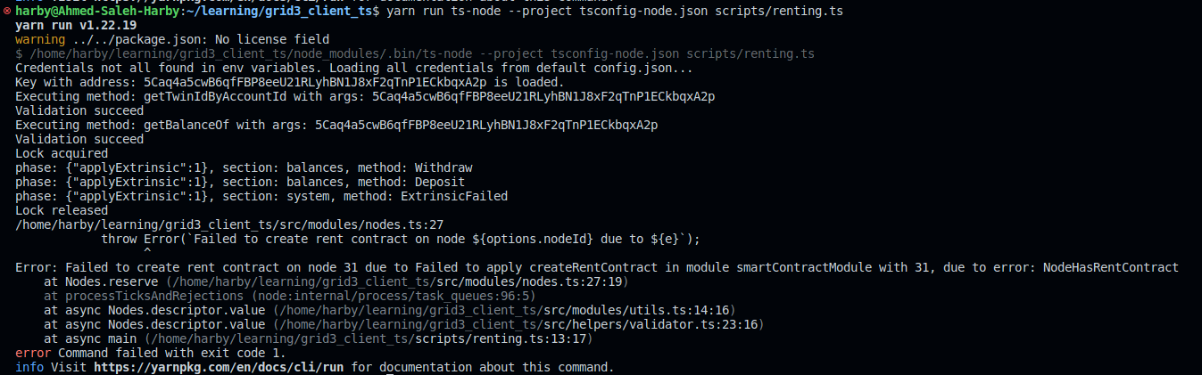 Reserving dedicate node is not working · Issue #197 · threefoldtecharchive/tfgridclient_proxy ...