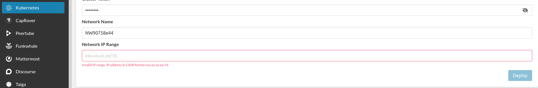 Kubernetes Input Validation · Issue 1024 · Threefoldtecharchivegridweblets · Github
