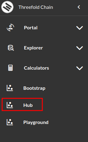 include hub.grid.tf in the dashboard · Issue #197 · threefoldtecharchive/tfgrid_dashboard · GitHub