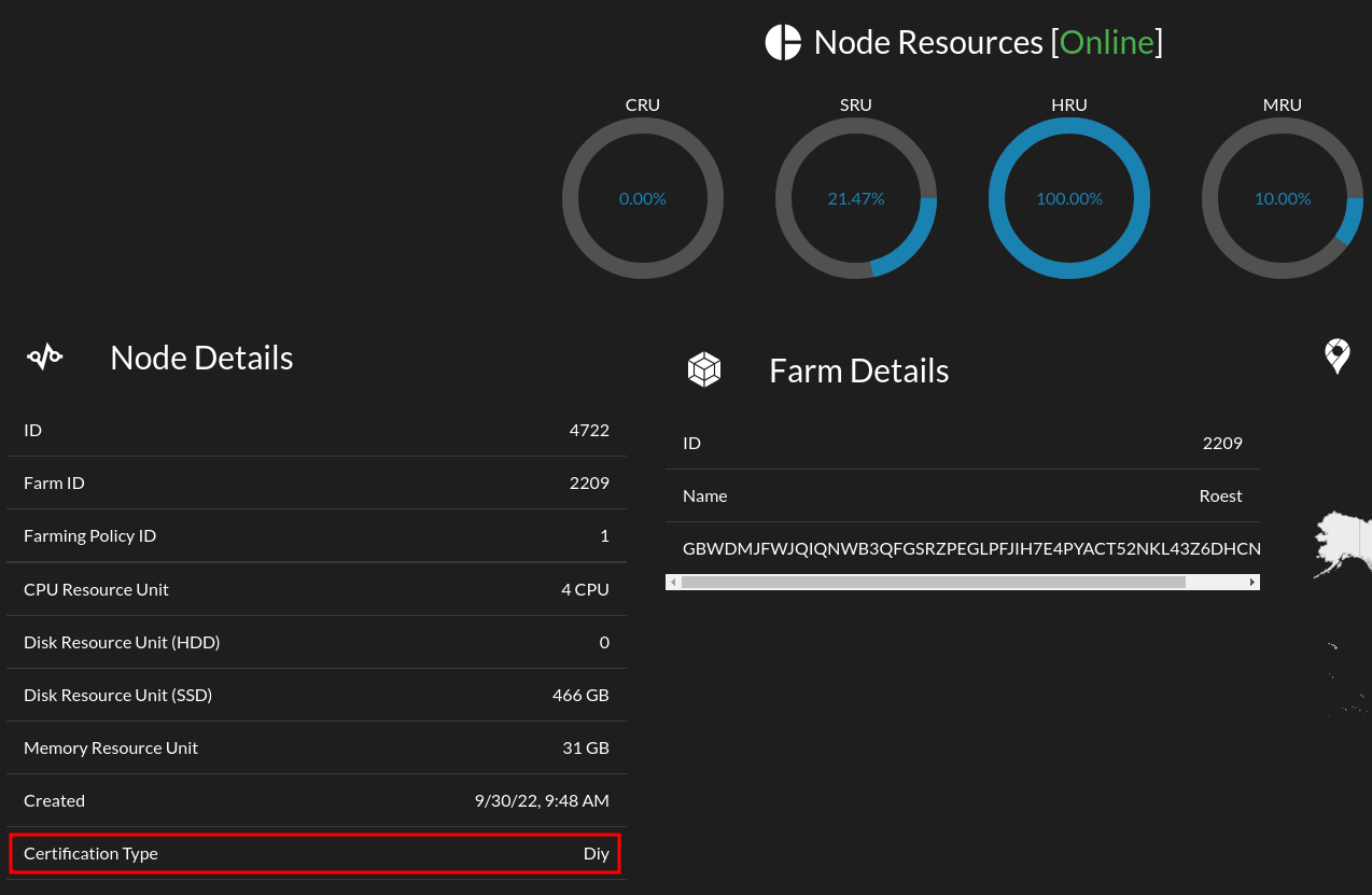 certification status isn't shown up in the explorer · Issue #294 · threefoldtecharchive/tfgrid ...