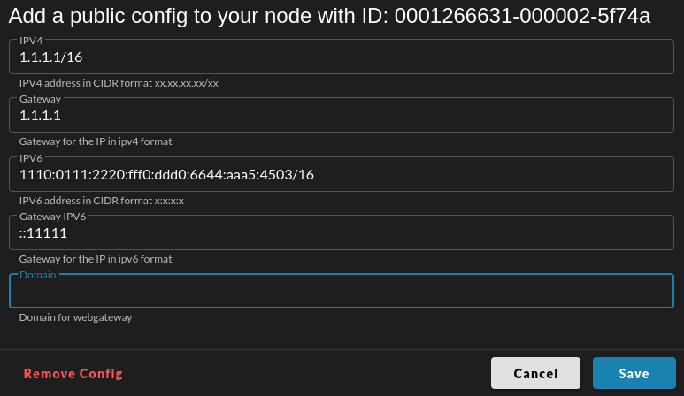 Validation in Add a public config to your node · Issue #247 · threefoldtecharchive/tfgrid ...
