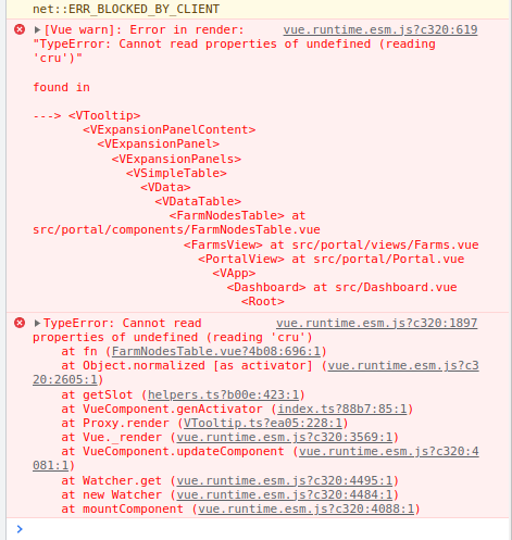 CRU circular progress isn't display · Issue #346 · threefoldtecharchive/tfgrid_dashboard · GitHub
