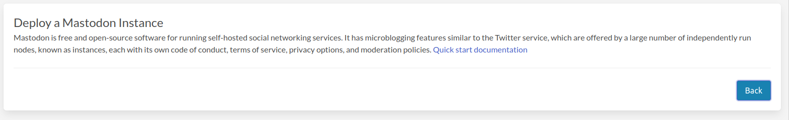 Mastodon Weblet · Issue #1080 · threefoldtecharchive/grid_weblets · GitHub