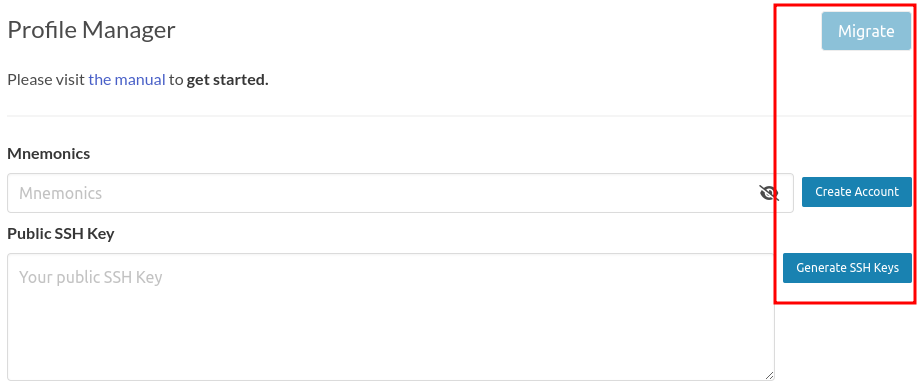 The new profile manager's colors are not consistent with the weblets' colors · Issue #1194 ...