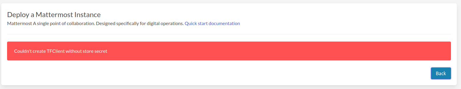 Can't deploy a (Peertube - Funkwhale) Instance · Issue #1217 · threefoldtecharchive/grid_weblets ...