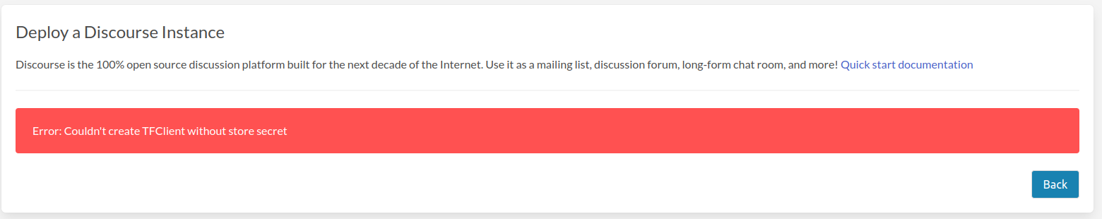 Can't deploy a (Peertube - Funkwhale) Instance · Issue #1217 · threefoldtecharchive/grid_weblets ...