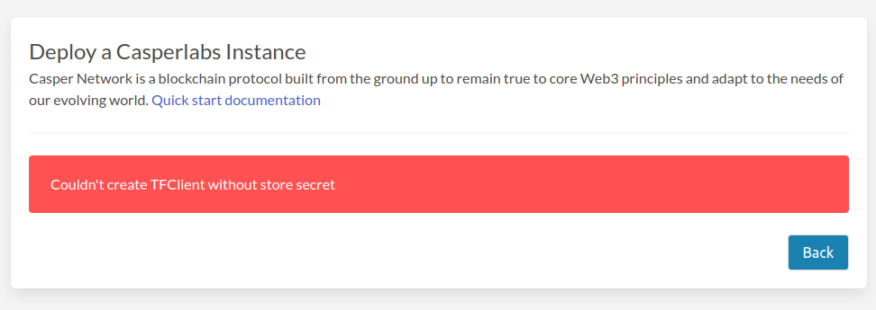 Can't deploy a (Peertube - Funkwhale) Instance · Issue #1217 · threefoldtecharchive/grid_weblets ...