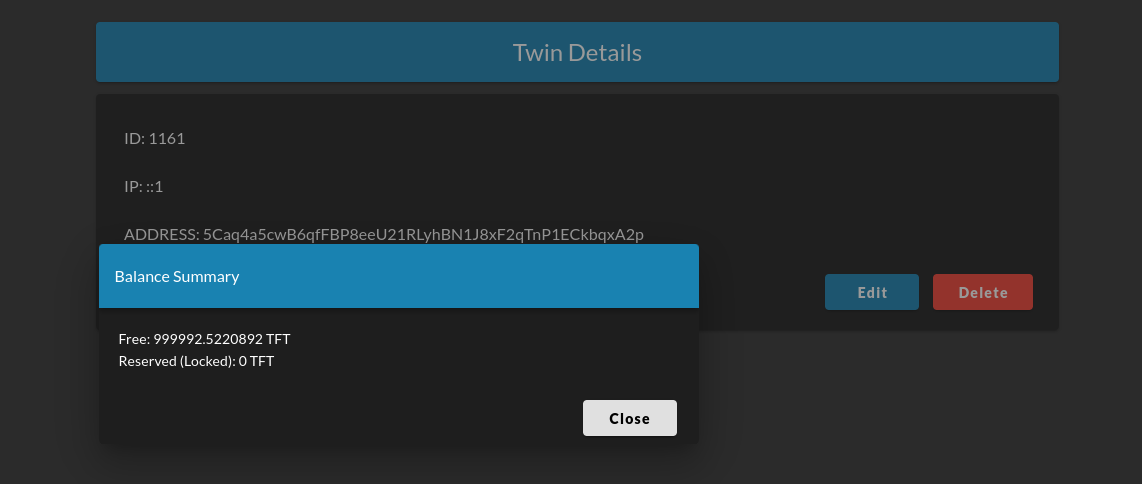 Locked TFT different from the Dashboard · Issue #458 · threefoldtecharchive/tfgrid_dashboard ...