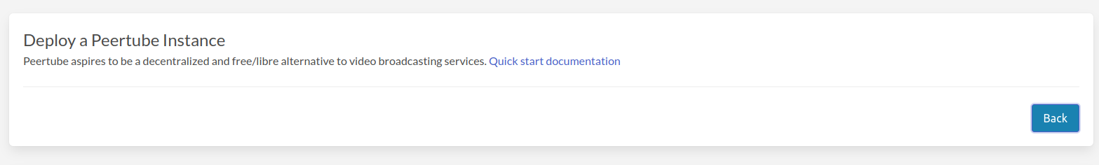 The `Back` button doesn't work after successful deployment/errors in some cases · Issue #1115 ...