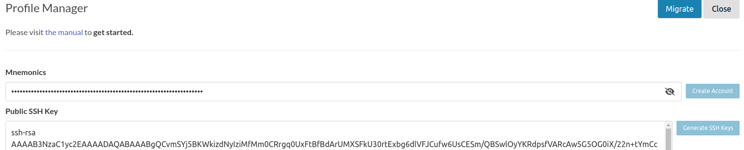 Reading ssh key not working on profile manager · Issue #1176 · threefoldtecharchive/grid_weblets ...
