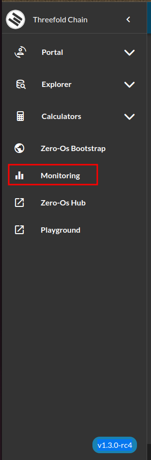 Add a link to the monitoring dashboard · Issue #439 · threefoldtecharchive/tfgrid_dashboard · GitHub