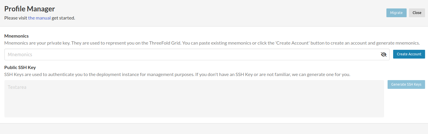 TFGrid: more userfriendly weblets (no need for browser plugin) · Issue ...