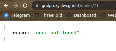 deleteNodeFarm(nodeId) : works for older nodes, not for newer nodes · Issue #557 · threefoldtech ...