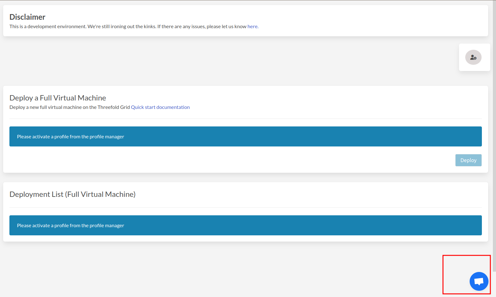 add live support button · Issue #1210 · threefoldtecharchive/grid_weblets · GitHub