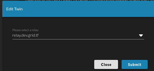 Support relay and pk for creating/updating twin · Issue #495 · threefoldtecharchive/tfgrid ...