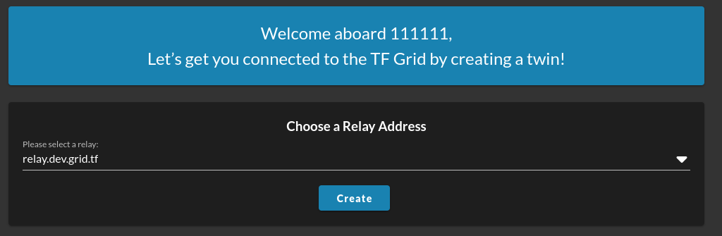 Support relay and pk for creating/updating twin · Issue #495 · threefoldtecharchive/tfgrid ...