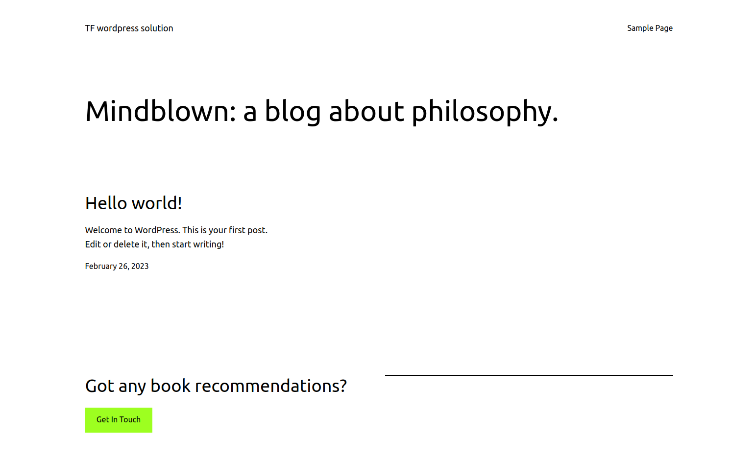 wordpress solution · Issue #1228 · threefoldtecharchive/grid_weblets · GitHub