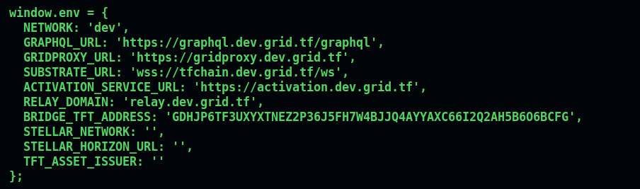 How to point a play deployment to a specific grid backend · Issue #1274 · threefoldtecharchive ...