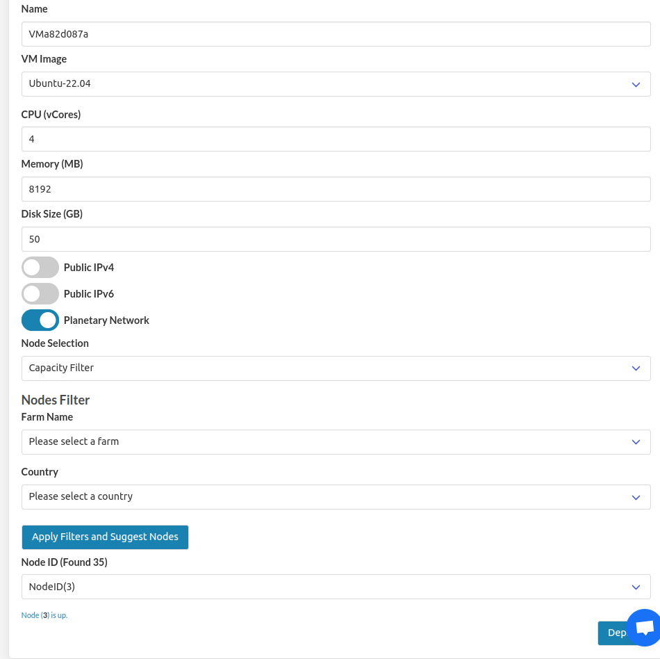 Can't deploy a VM with IPV6 · Issue #1408 · threefoldtecharchive/grid_weblets · GitHub