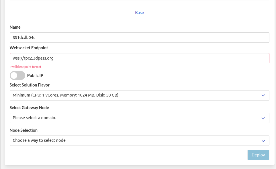 Some of the endpoints doesn't work with Subsquid · Issue #1412 · threefoldtecharchive/grid ...