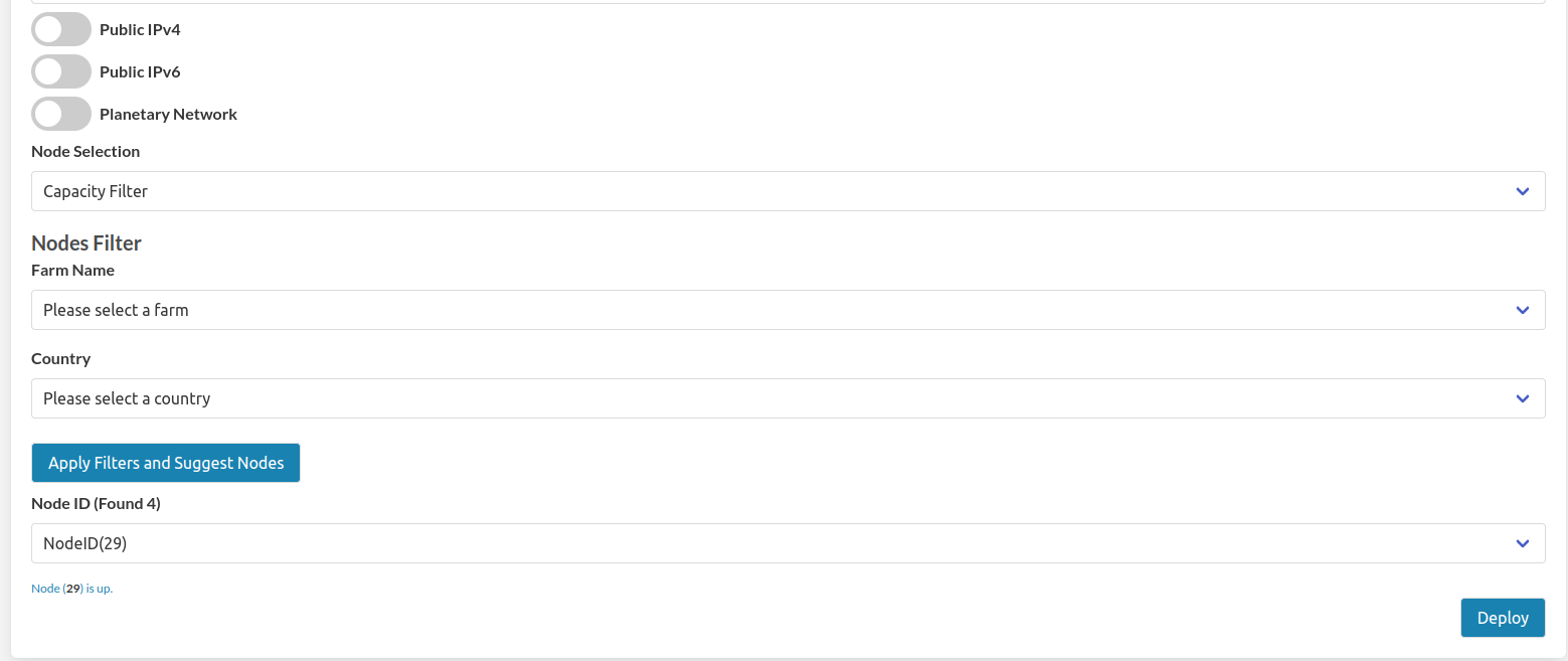 Deployment blocked with all network toggles disabled · Issue #1310 · threefoldtecharchive/grid ...