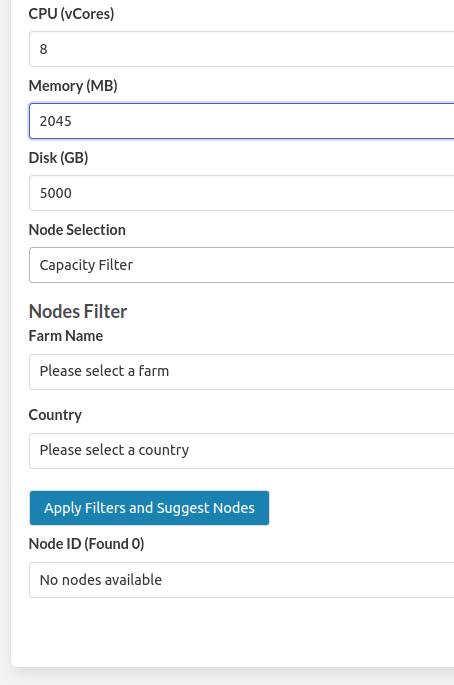 Capacity Filter: the sru is not updated if cpu, or memory value changed · Issue #1428 ...