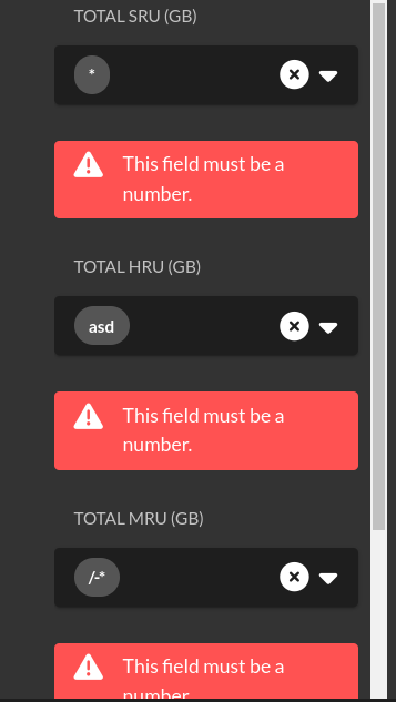 Total resource filter doesn't have any kind of validation · Issue #497 · threefoldtecharchive ...