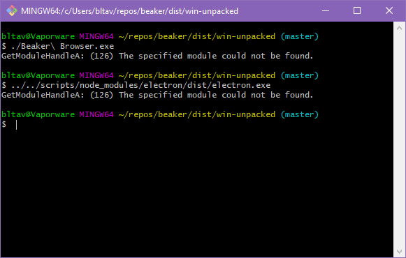 Can't open 1.0.0-prerelease.1 on Windows 10 Pro Insiders · Issue #1622 · beakerbrowser/beaker ...