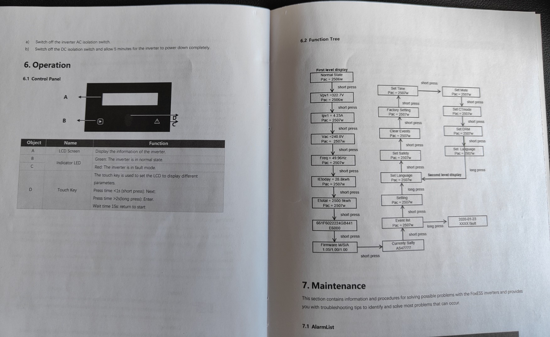 Foxess E F Series F5000 · Nathanmarlor Foxess Modbus · Discussion 220