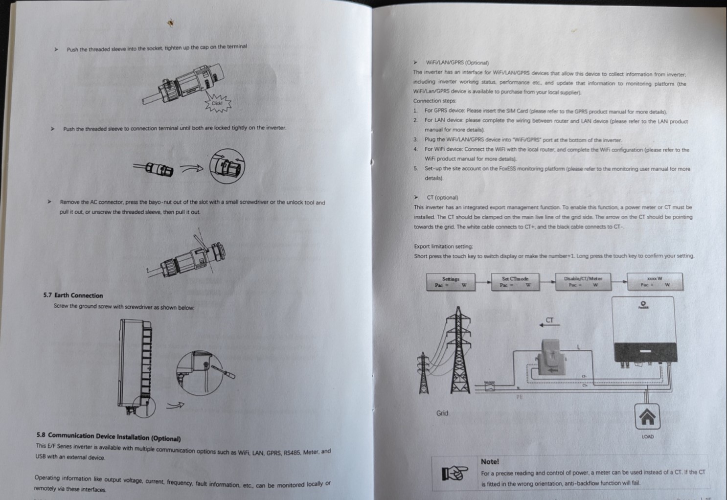 FoxESS E/F Series F5000 · nathanmarlor foxess_modbus · Discussion #220 ...