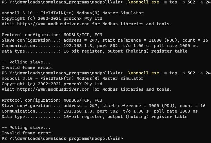 Foxess E F Series F5000 · Nathanmarlor Foxess Modbus · Discussion 220