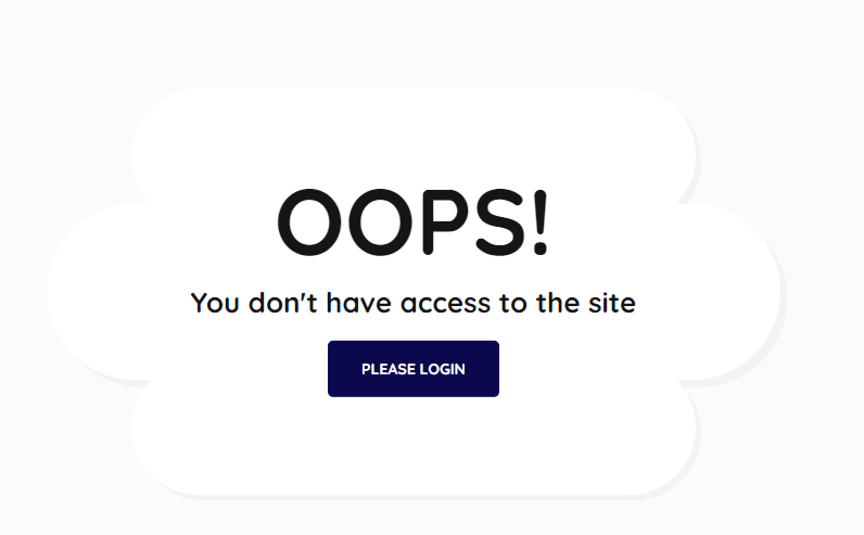 Unsubscribing user results in OOPS! you don't have access · Issue #502 ...