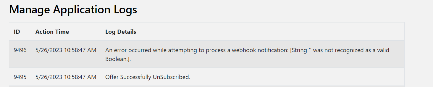 Configure account results in 500 string was not recognized as valid boolean · Issue #503 · Azure ...