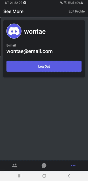 GitHub - wontae99/chat-app: chatting app using react-native