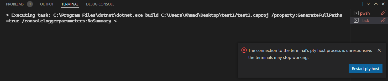 runing c# build task always stuck · Issue #143312 · microsoft/vscode · GitHub
