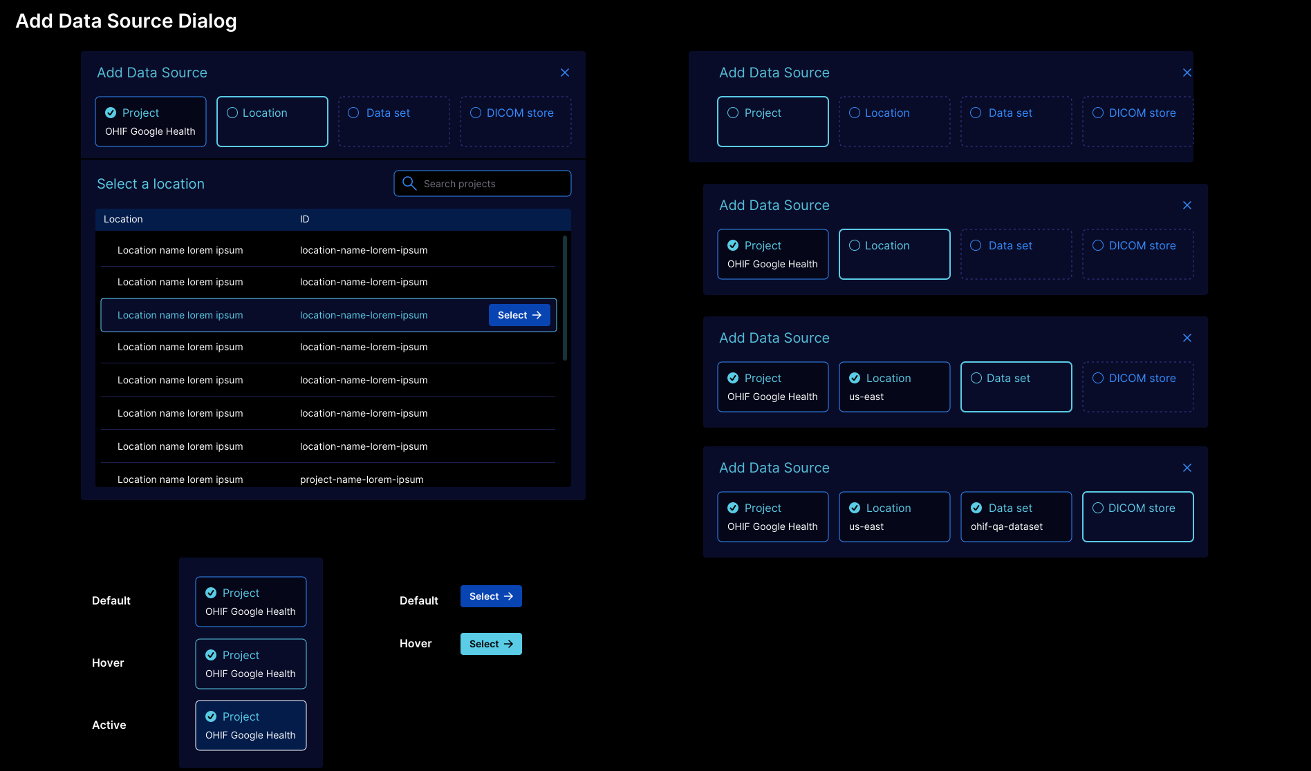 Feature Request Introduce A Generic Gui To Allow For Configuration 8985