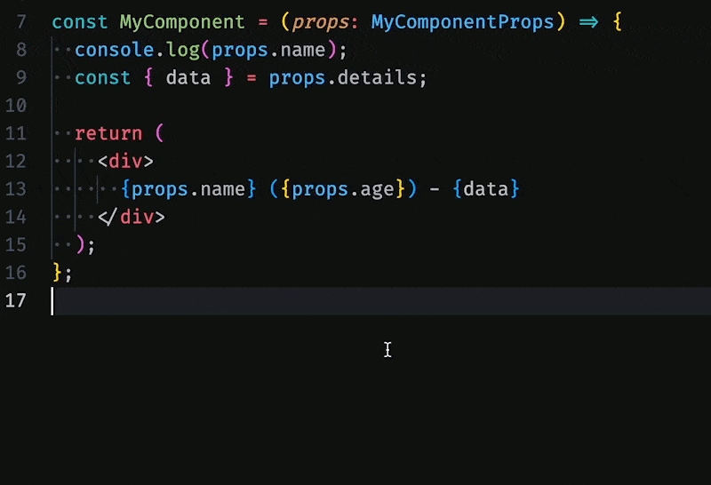 [New Refactoring] Destructure Object by nicoespeon · Pull Request #414 · nicoespeon/abracadabra ...