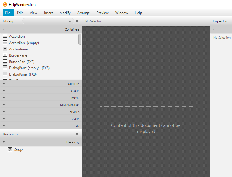Unable to open MainWindow.fxml on SceneBuilder · Issue #840 · se-edu/addressbook-level4 · GitHub