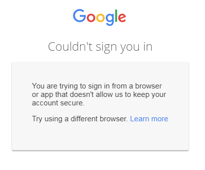 postman cann't sign in with google · Issue #7010 · postmanlabs/postman ...
