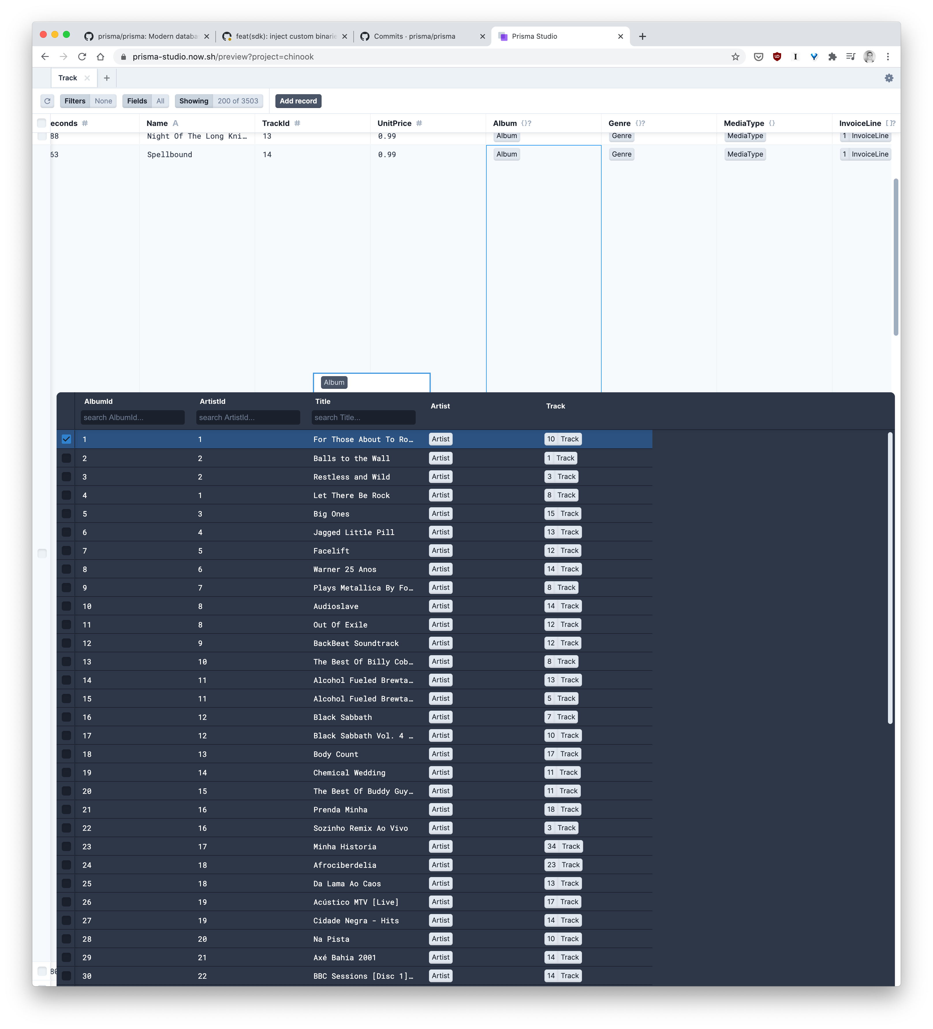 Row Expands To Screen Size When Detail View Opened Issue 588