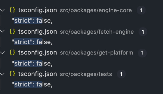 Enable strict mode across the codebase · Issue #4596 · prisma/prisma ...