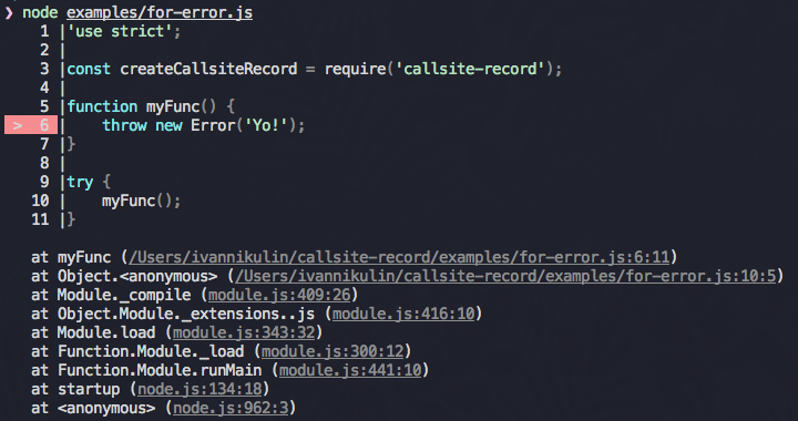 Feature request: Beautiful stack traces · Issue #589 · TypeStrong/ts ...