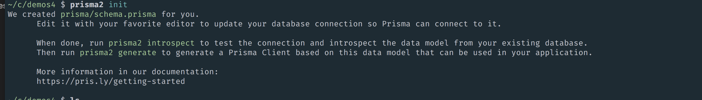 Init alignment off · Issue #1366 · prisma/prisma · GitHub