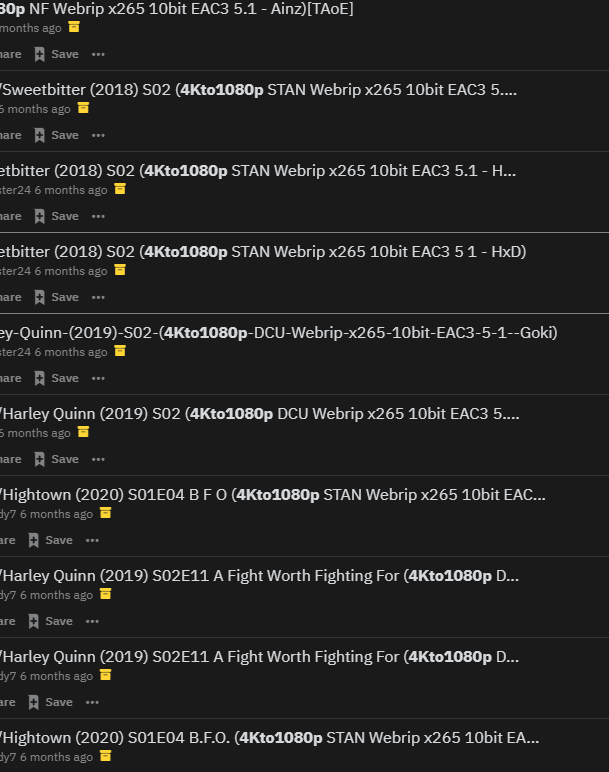 Correctly detect "4Kto1080p" quality as 1080p · Issue #4199 · Sonarr ...