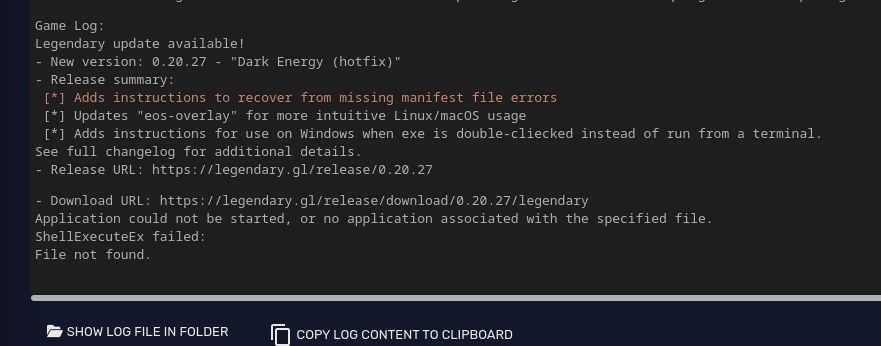 Fortnite Problem · Issue #1591 · Heroic-Games-Launcher ...