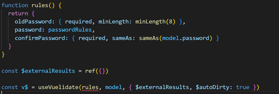 Type Error With A Function For Validations · Issue 940 · Vuelidatevuelidate · Github