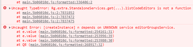Listcodeeditor Is Not A Function · Issue 50 · Codingame Monaco Editor Wrapper · Github